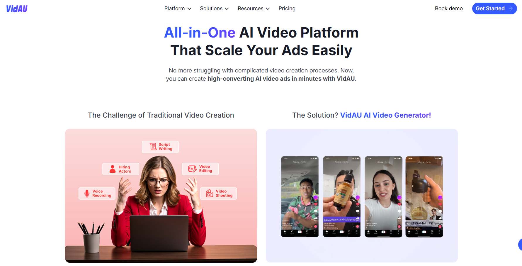 VidAU - AI Video: An Overview - Skywork ai