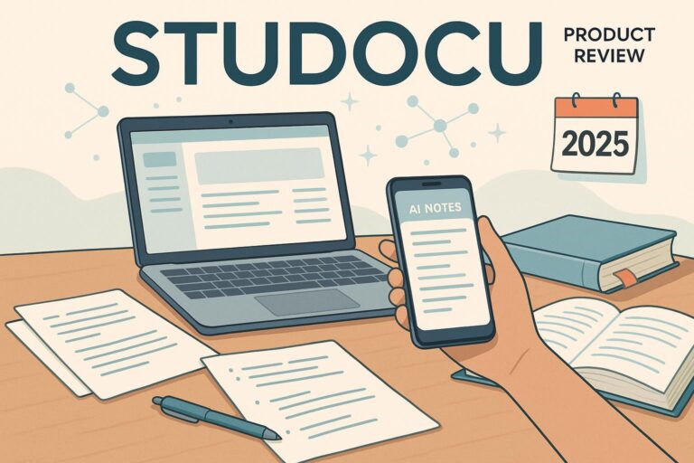 StuDocu Review 2025: Features, Pricing, AI Tools & Integrity