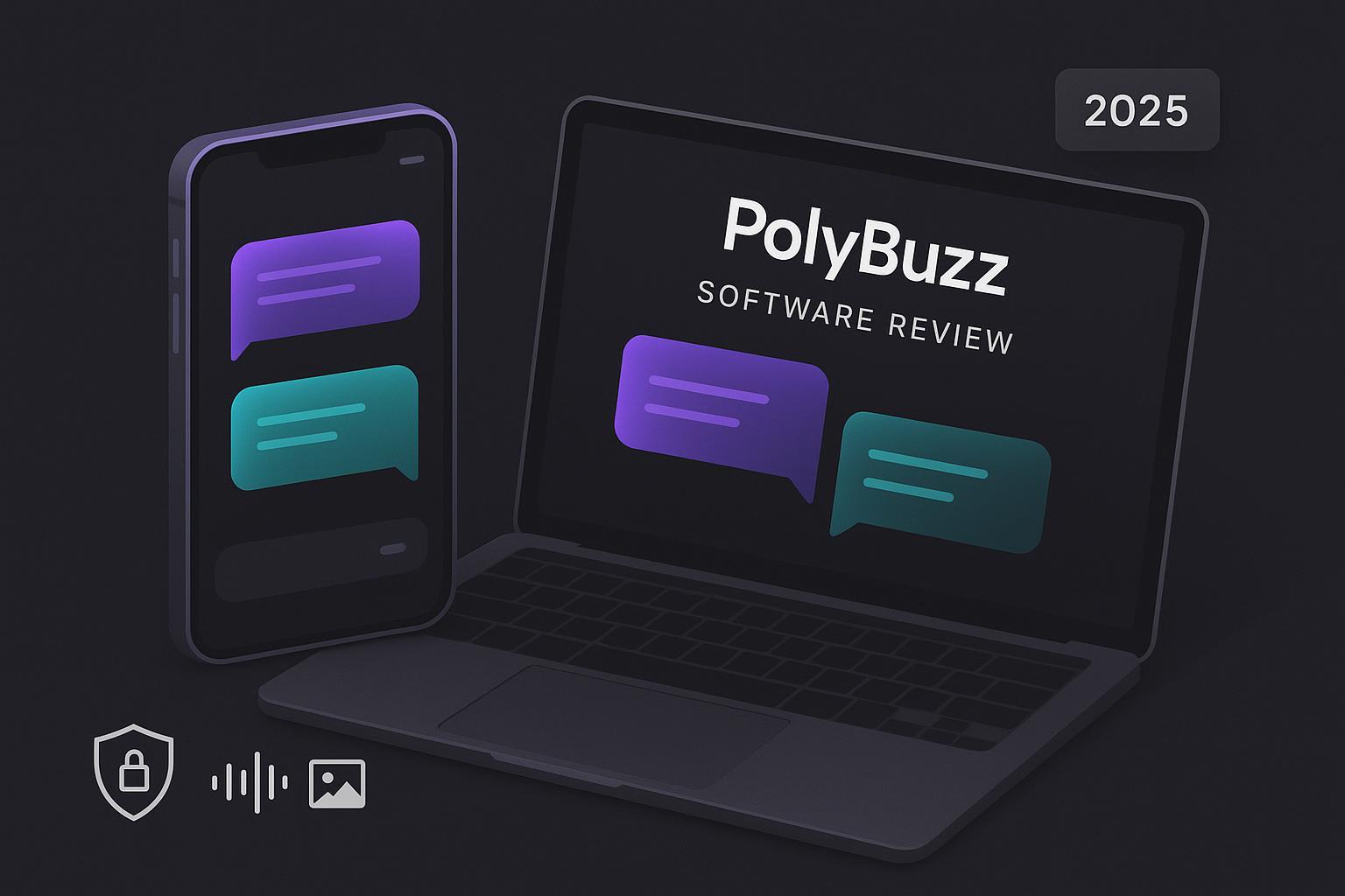 PolyBuzz Review 2025: Chat Quality, NSFW, Pricing & Privacy Tested