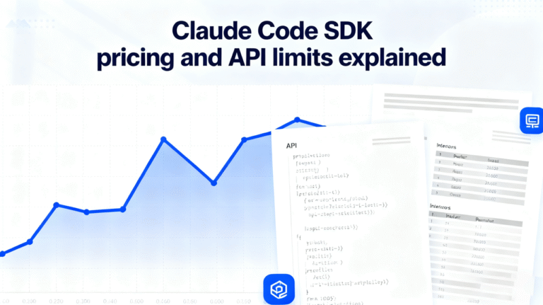 Claude Code SDK pricing and API limits explained - Skywork ai