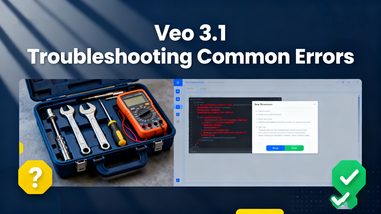 Veo 3.1 Troubleshooting Common Errors - Skywork ai