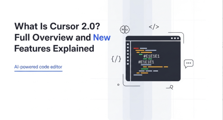 What Is Cursor 2.0? Full Overview and New Features Explained - Skywork ai