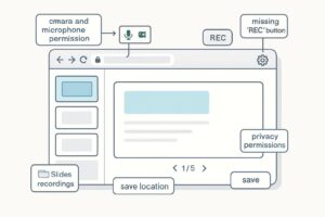 Why can’t I record on Google Slides? Troubleshooting the missing Record ...