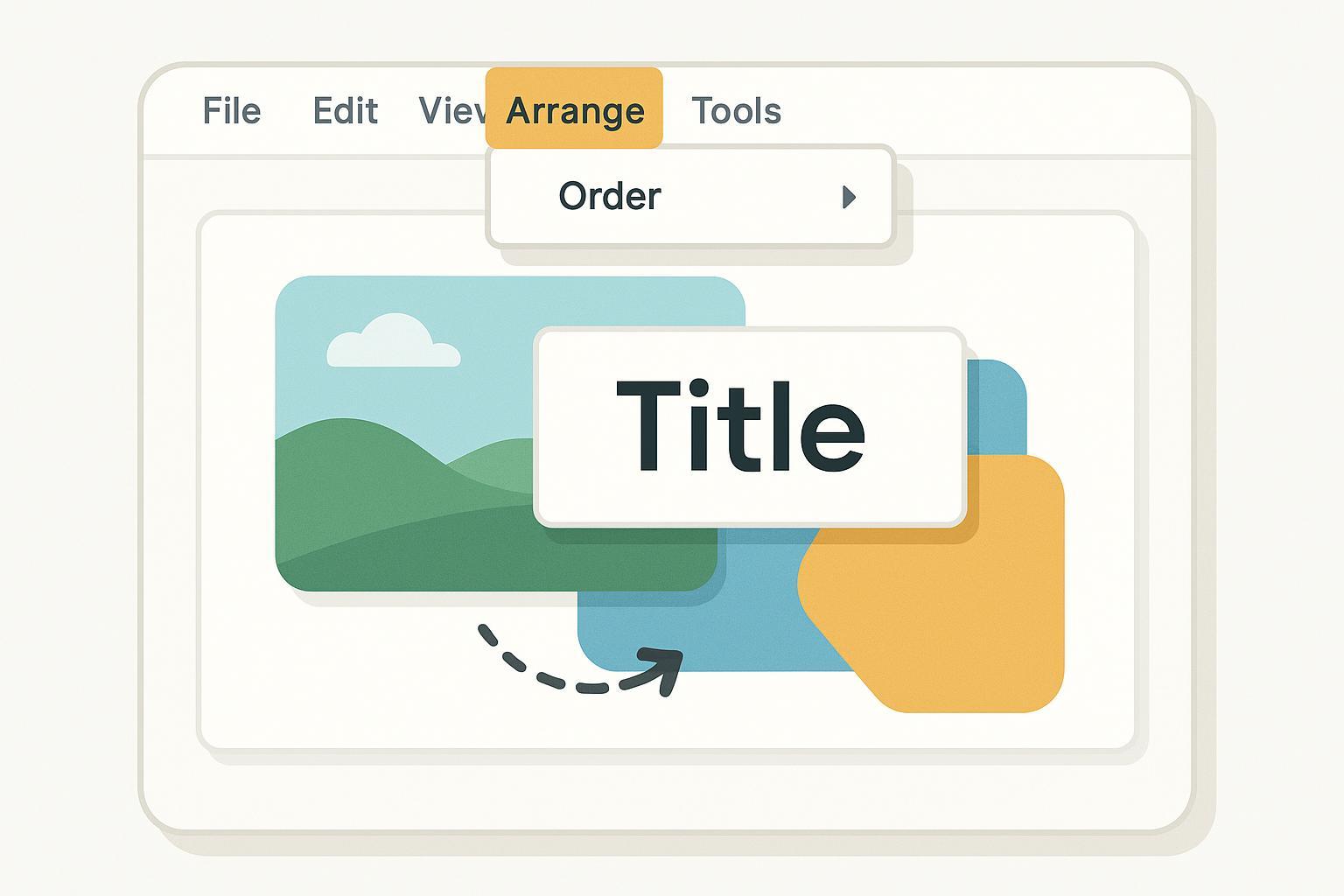 How to Send an Image to the Back in Google Slides: Step-by-Step