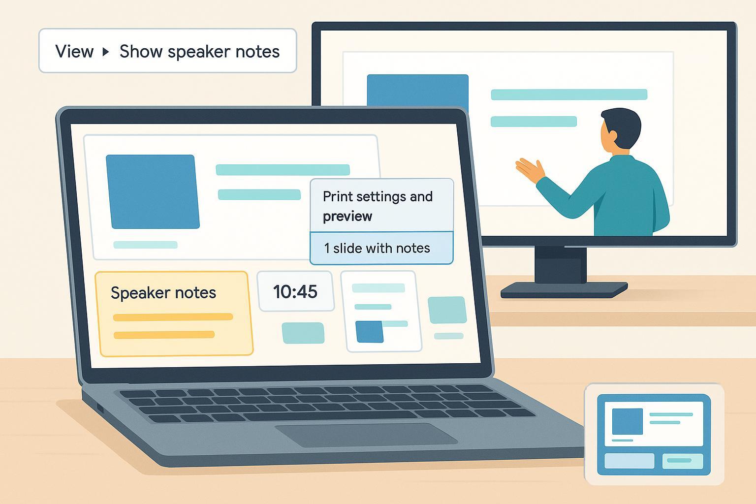 How to Use Speaker Notes in Google Slides: Full Step-by-Step Guide