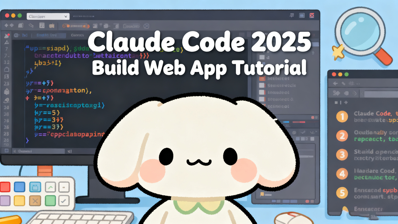 Claude Code 2025 Build Web App Tutorial - Skywork ai