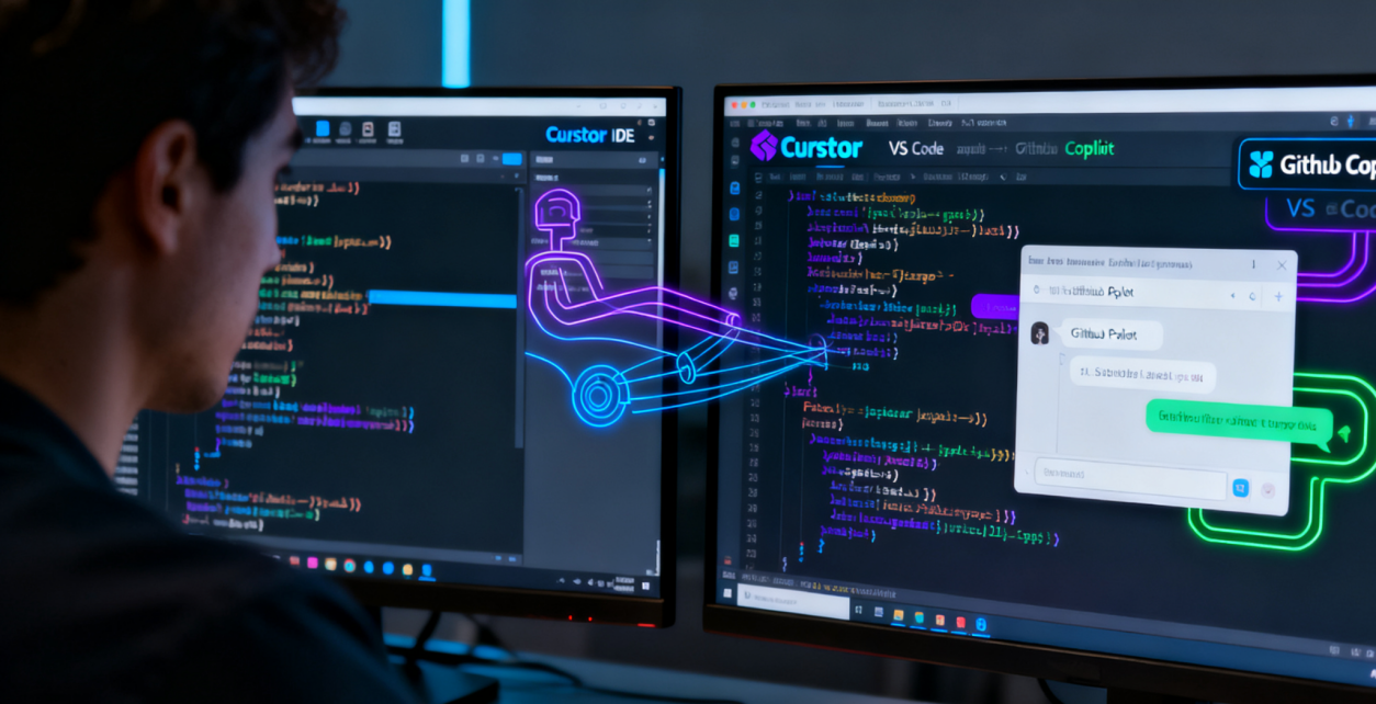 Cursor vs. GitHub Copilot (2025): Which AI Coding Assistant Is Best ...