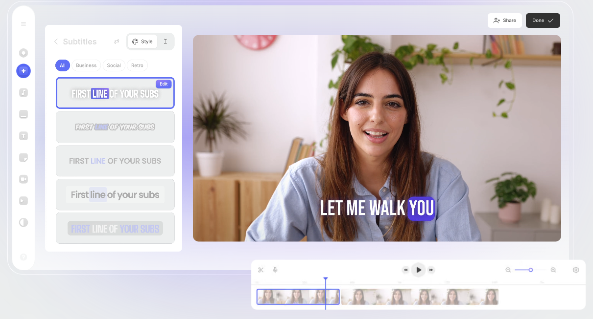 Veed.io AI Video Editor: Edit Smarter, Faster, Together - Skywork ai
