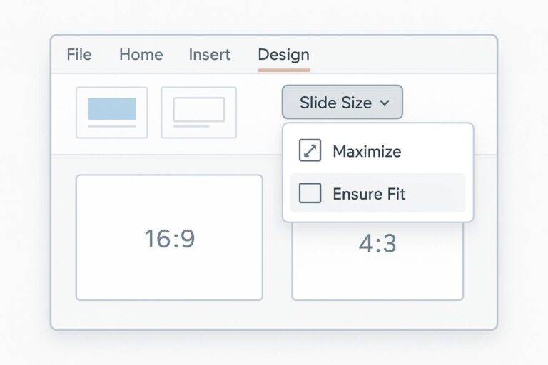 How to Change Slide Size in PowerPoint: Complete Step-by-Step Guide