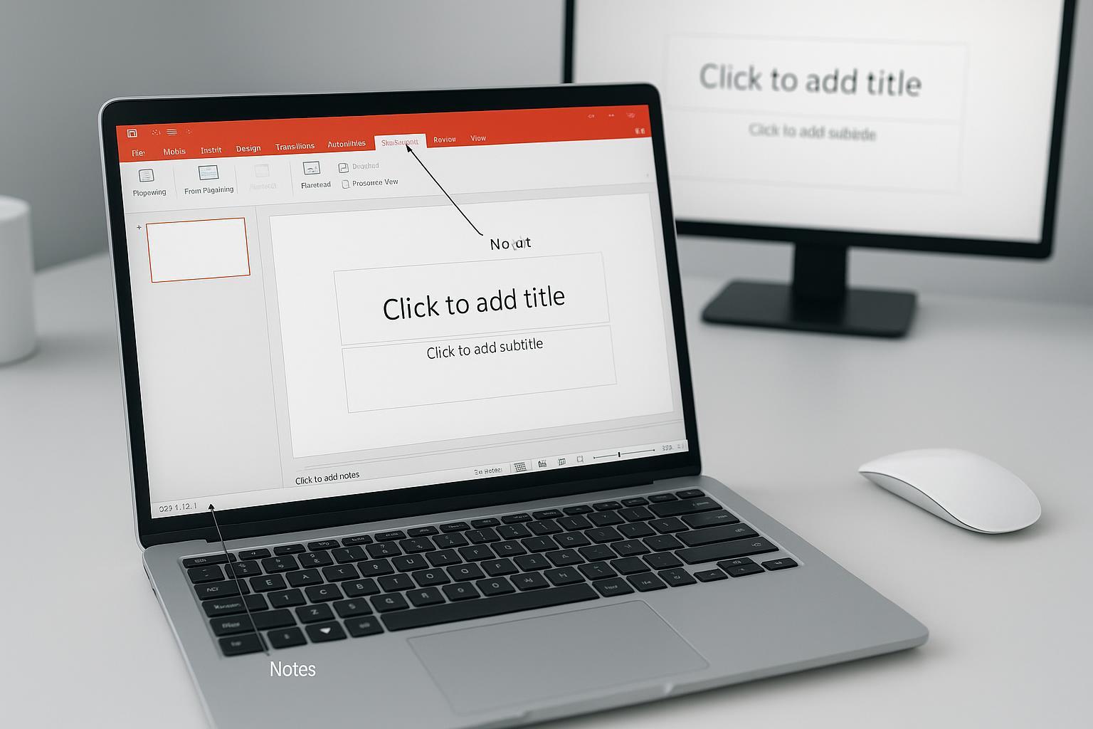 How to Insert Notes in PowerPoint: Add, Present, and Print Notes