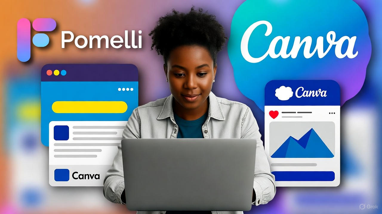 Pomelli AI vs Canva 2025: Which is Better for Small Business Design ...