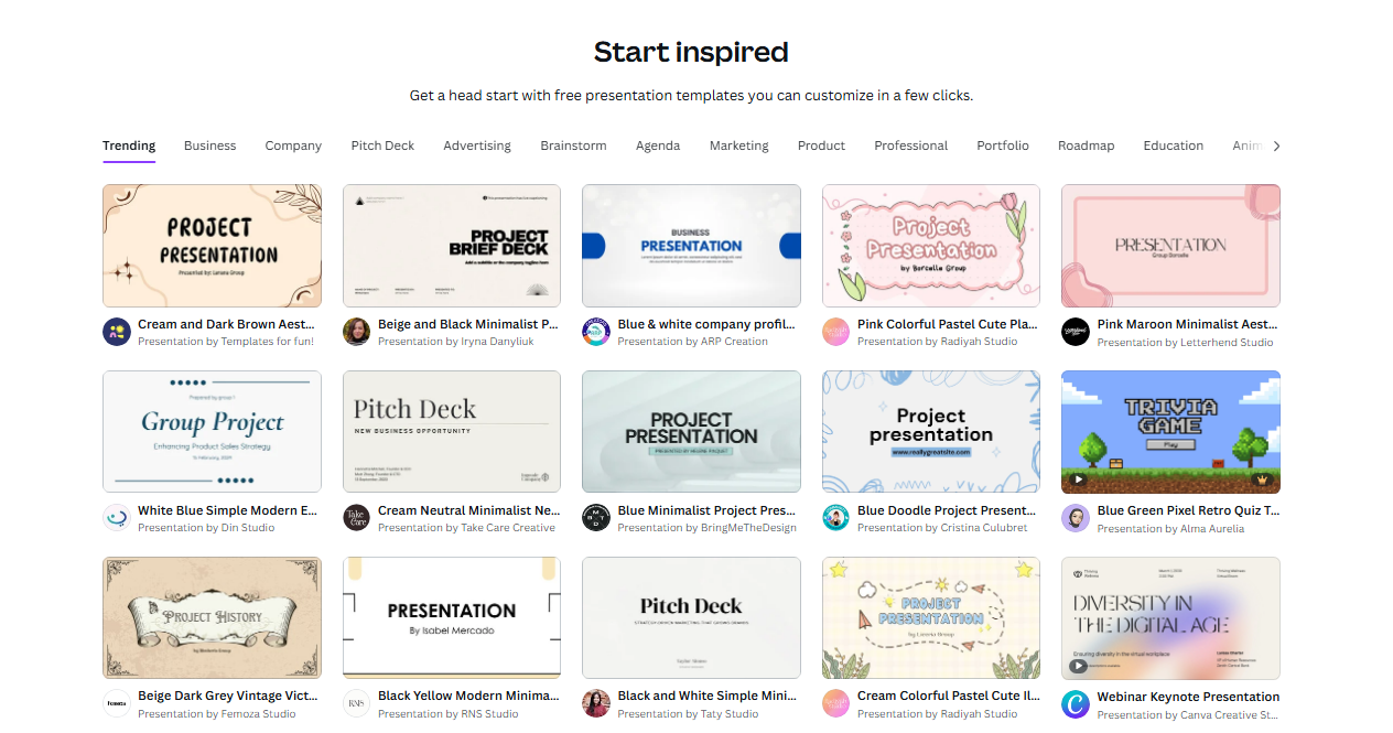 Top 15 Free Canva Presentation Templates for 2025 Ready-to-Use - Skywork ai