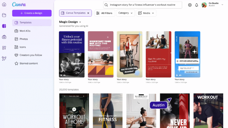 How to Use Canva AI to Auto-Generate Presentations in Seconds 2025 ...