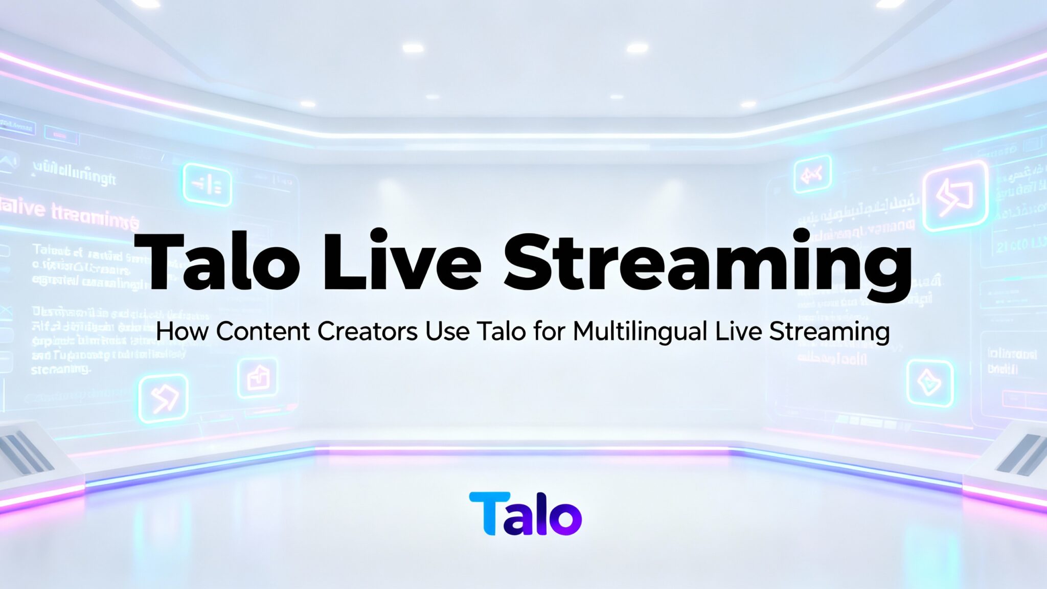 How Content Creators Use Talo for Multilingual Live Streaming - Skywork ai