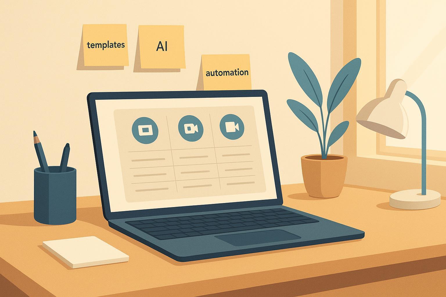 Top Vyond Alternatives for Better Templates and AI Automation