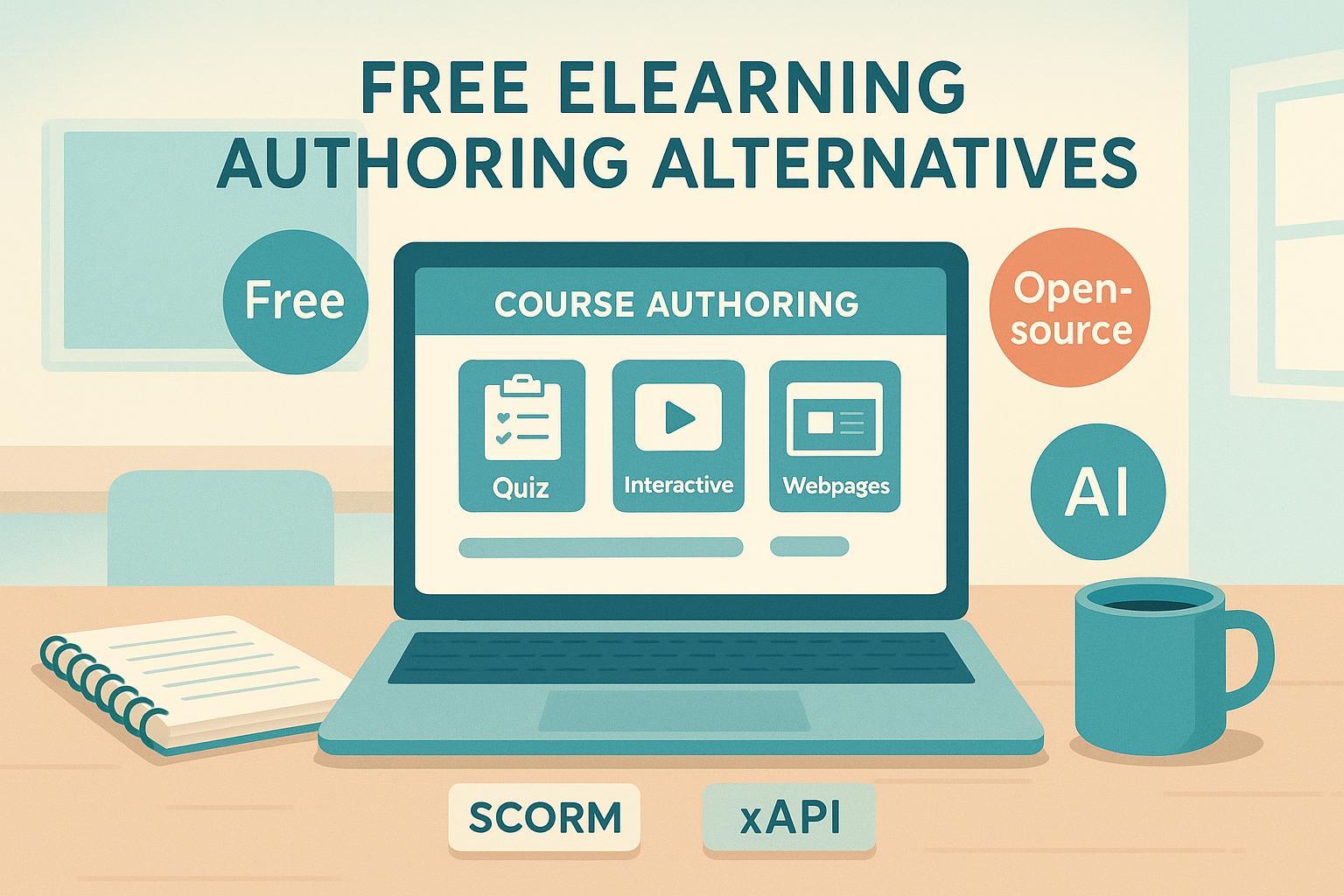 Best Free iSpring Suite Alternatives for Students & Educators