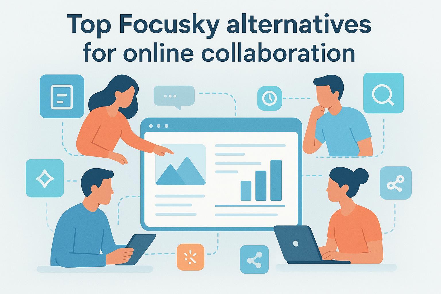Top Focusky alternatives for online collaboration